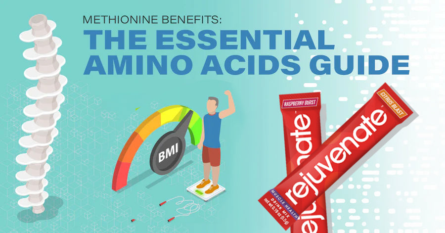 Methionine Benefits - The Essential Amino Acids Guide – Rejuvenate ...