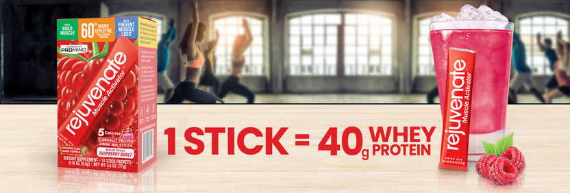 Rejuvenate USA | Clinically Proven Amino Muscle Building Drink Mix ...