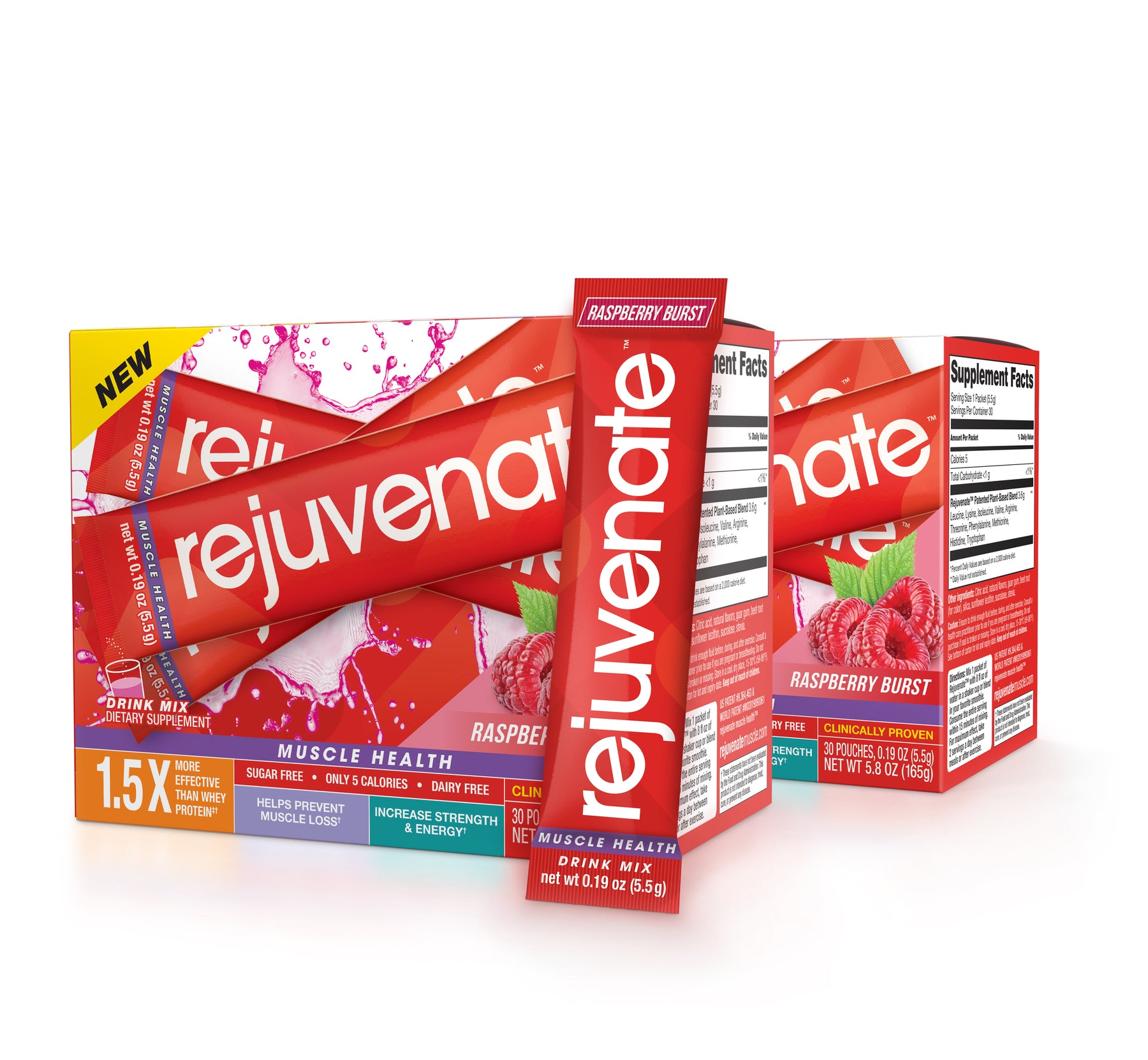 Double Subscription - Rejuvenate Drink Mix – Rejuvenate Muscle Health - US